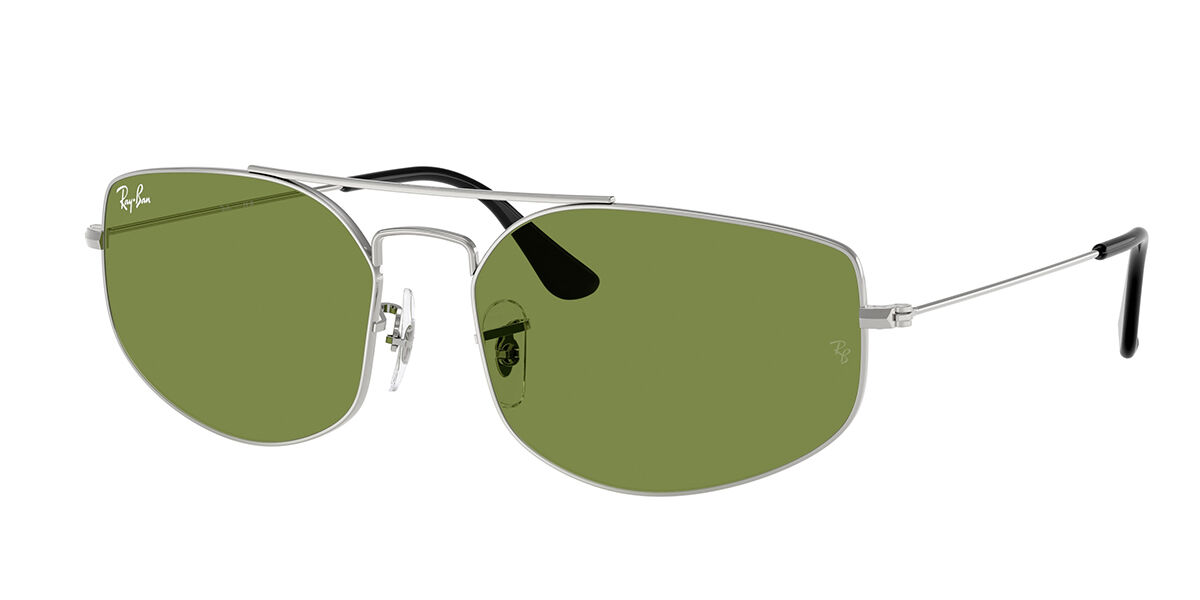 Ray-Ban RB3845 Explorer V 003/4E 飛行員 銀色 太陽眼鏡 | SmartBuyGlasses 香港