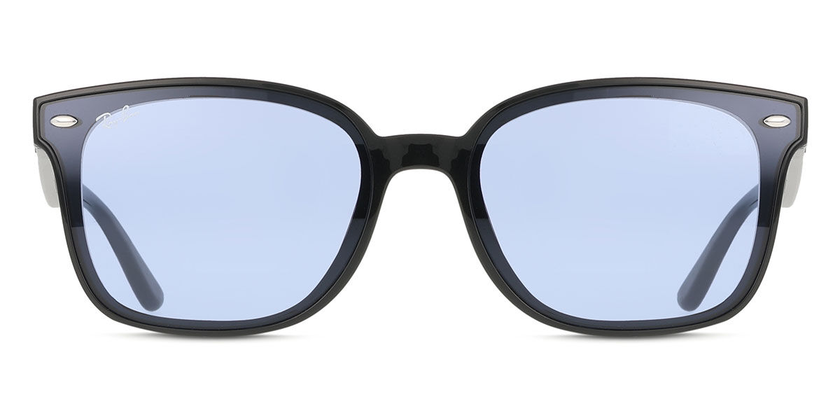 Ray-Ban RB4461D Asian Fit 601/80 長方形 黑色 太陽眼鏡 | SmartBuyGlasses 香港