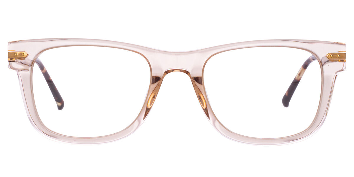 Linda Farrow PORTICO LF68 C3 長方形 Transparent Light Pink 眼鏡 ...