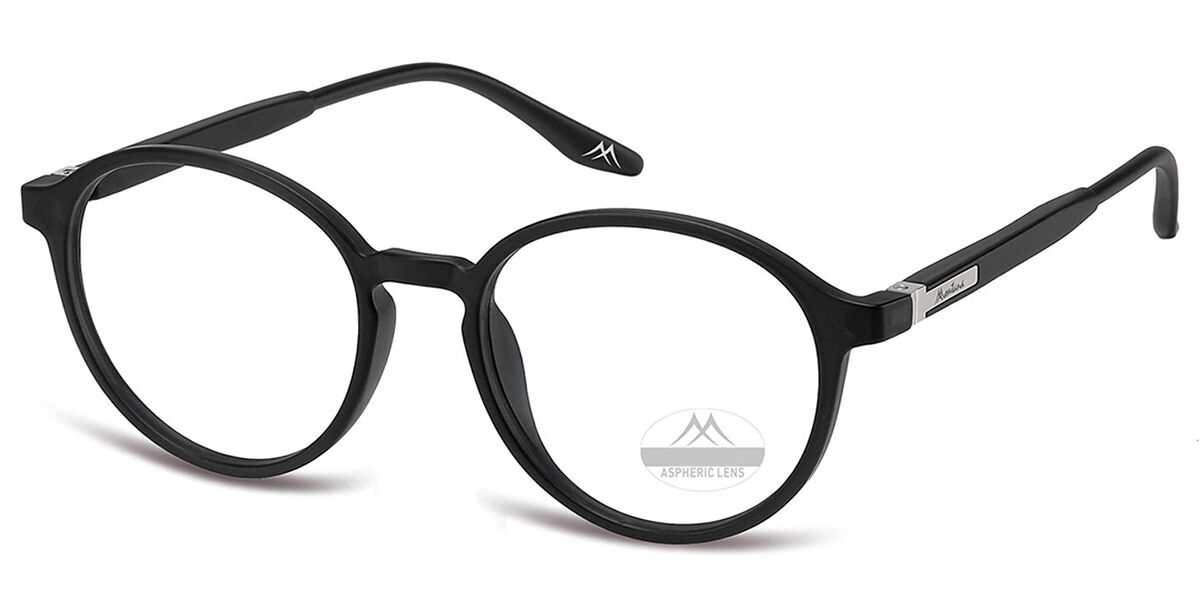 Montana Readers MRC4 MRC4 圓形 Matte Black 眼鏡 | SmartBuyGlasses 香港